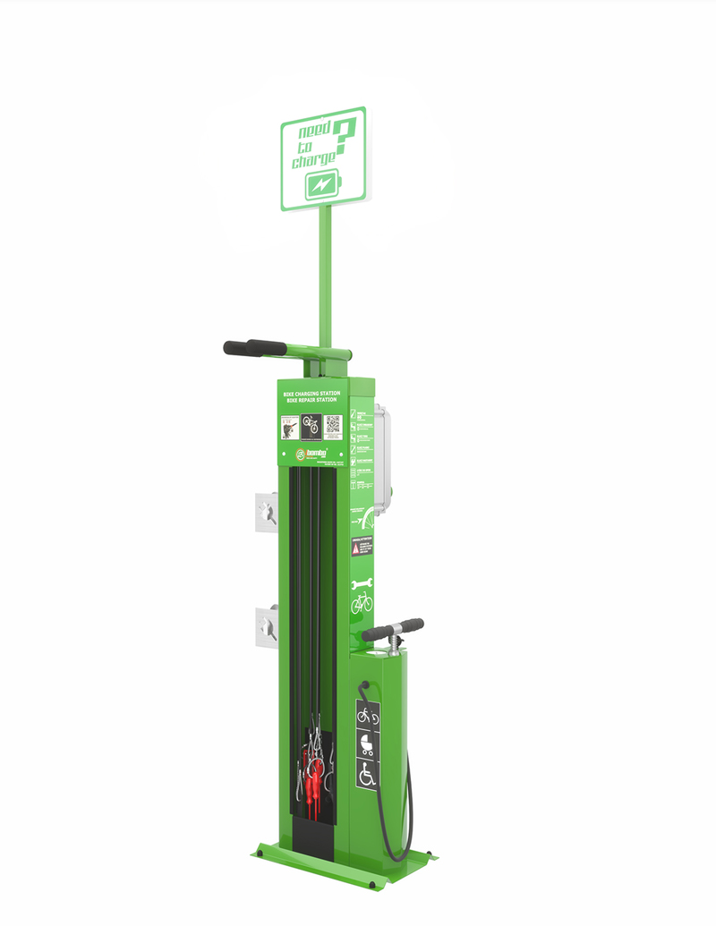 E-BIKE CHARGING STATIONS - IBOMBO | Stacje Naprawy Rowerów