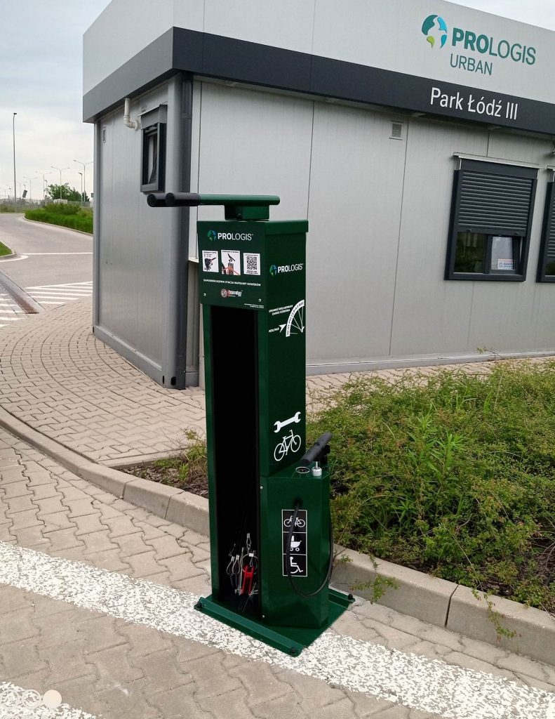 Portfolio - IBOMBO | Stacje Naprawy Rowerów