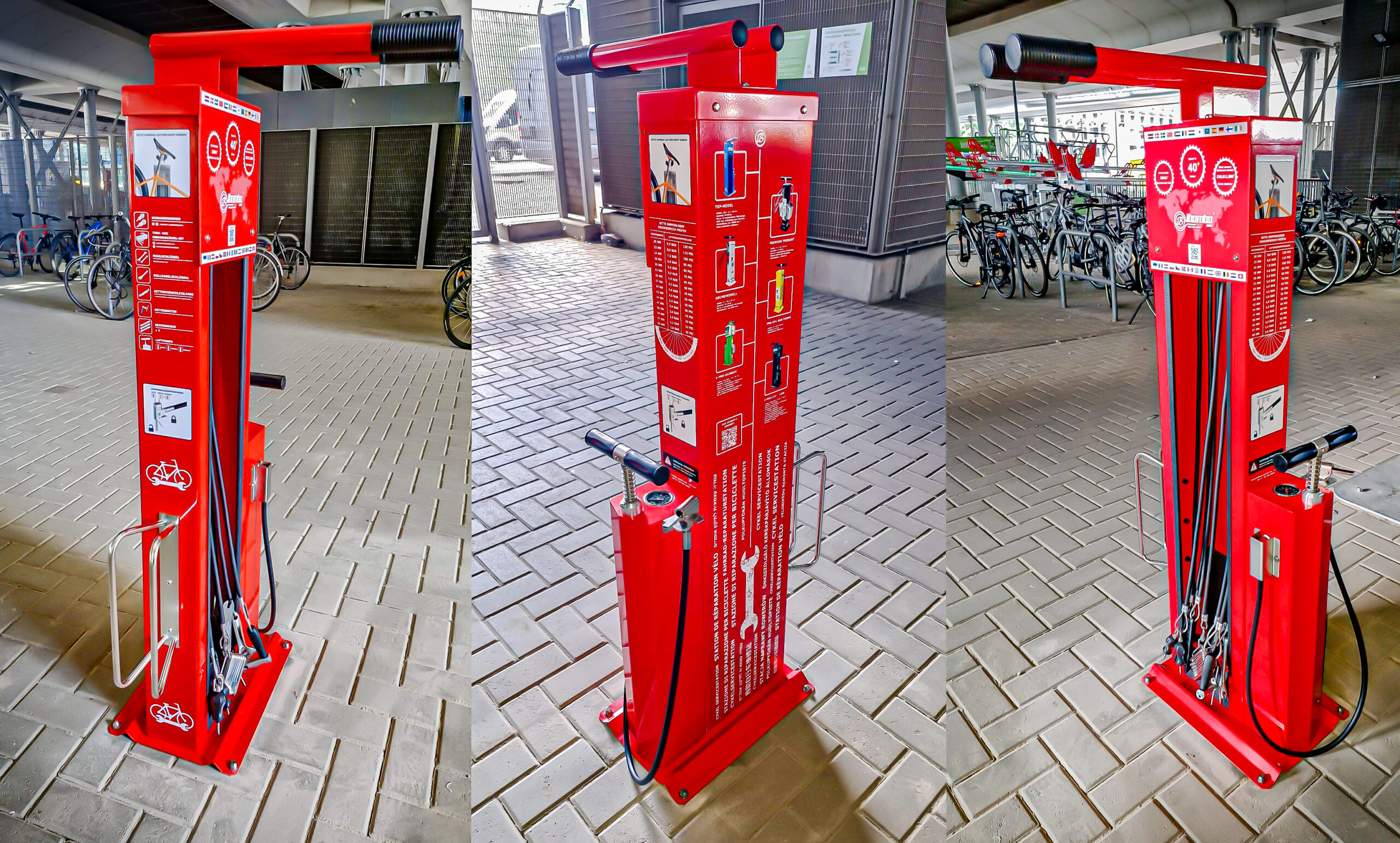 Deutsche Bahn Chooses IBOMBO as a Model for Bicycle Infrastructure ...